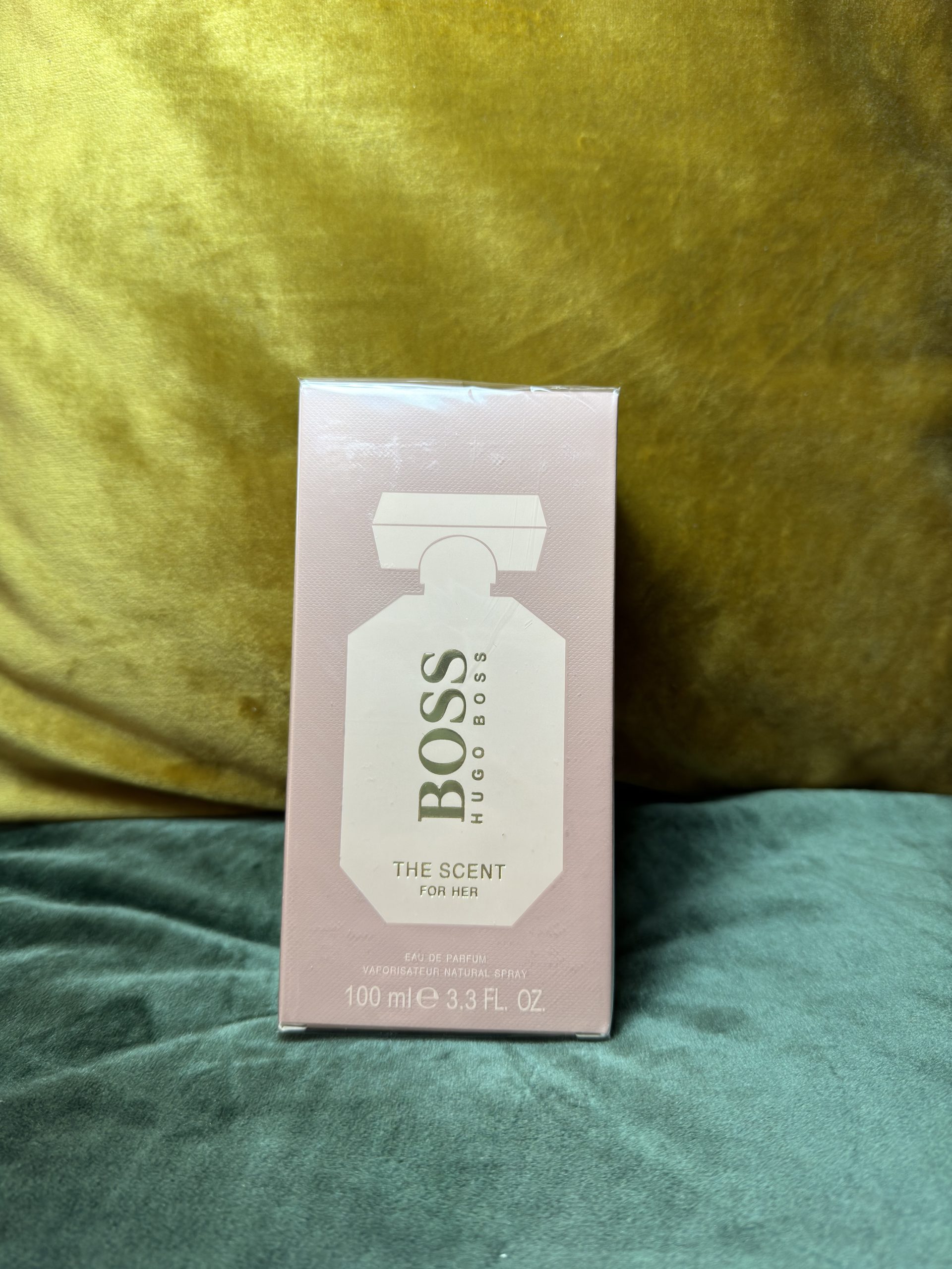 Hugo Boss The Scent EDP 100ml - Essences for Life Perfumes