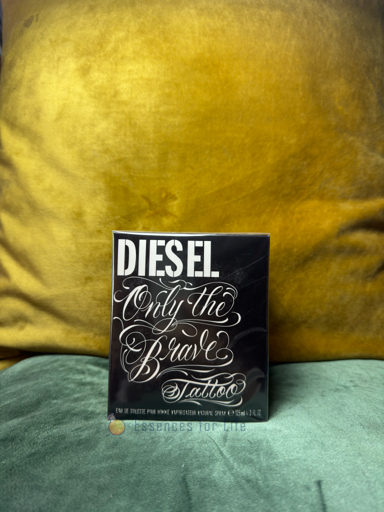 Diesel Only The Brave Tattoo EDT 125ml - Essences for Life Perfumes