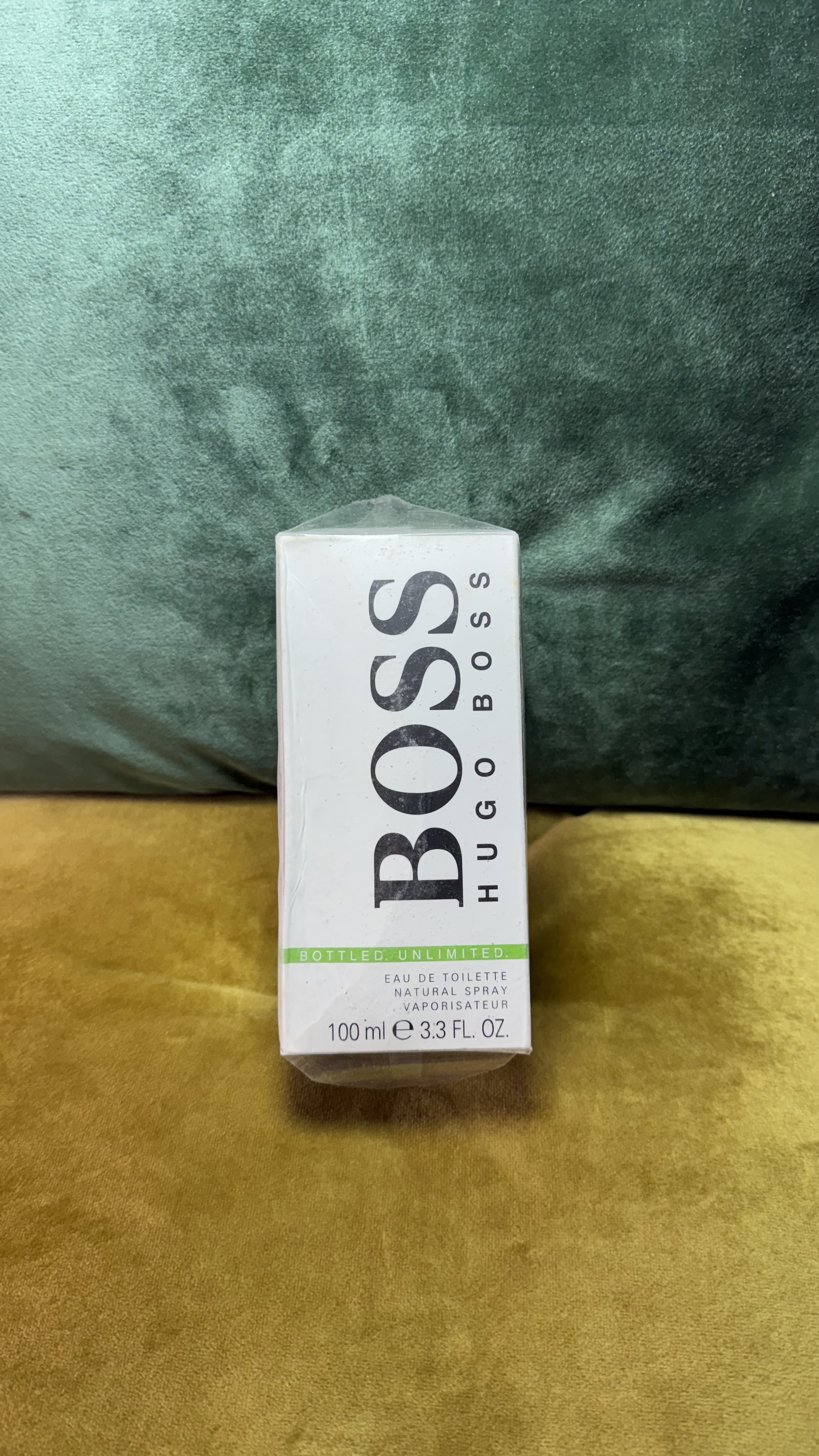 Hugo Boss Bottled Unlimited EDT 100ml - Essences for Life Perfumes