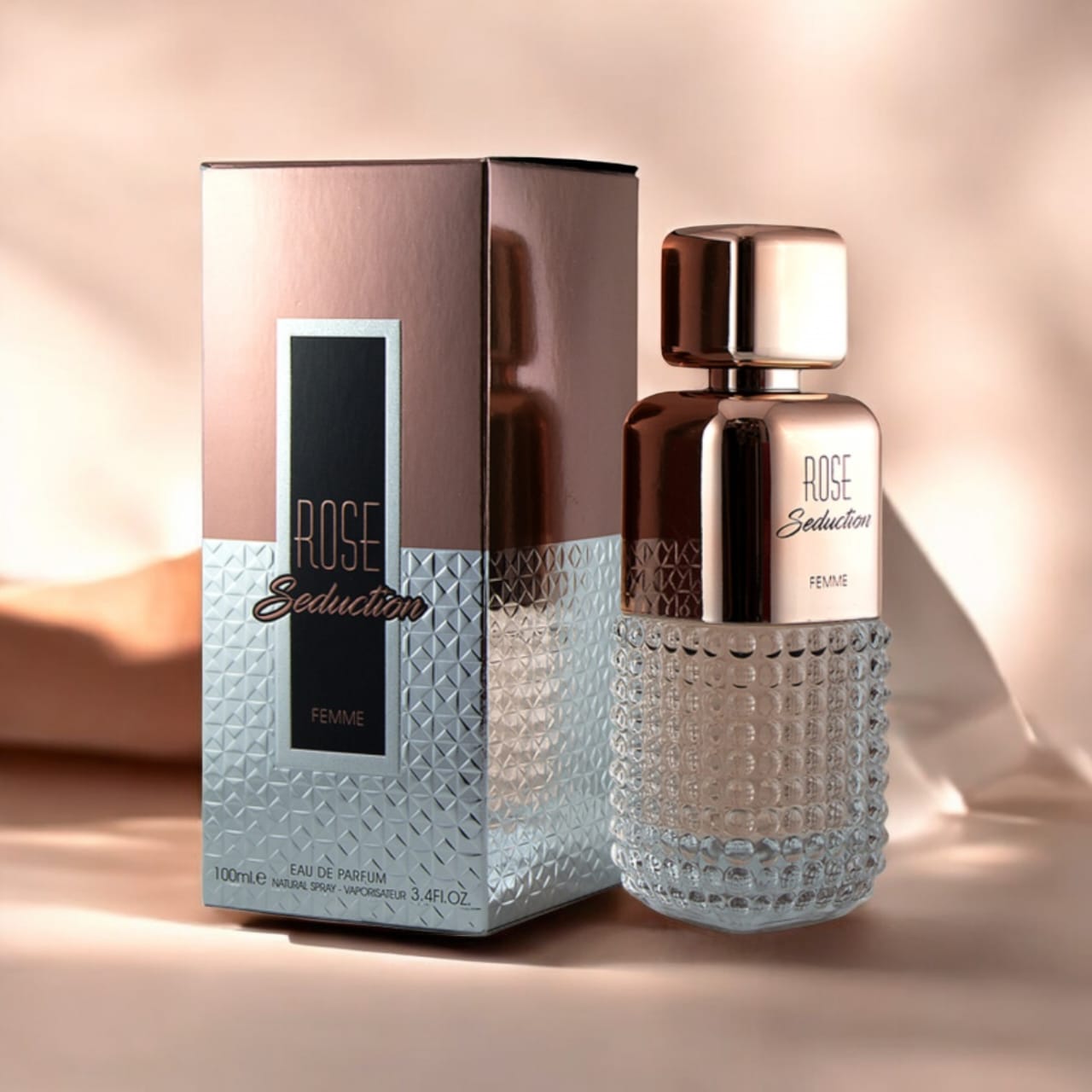 Rose Seduction Femme 100ml - Essences for Life Perfumes