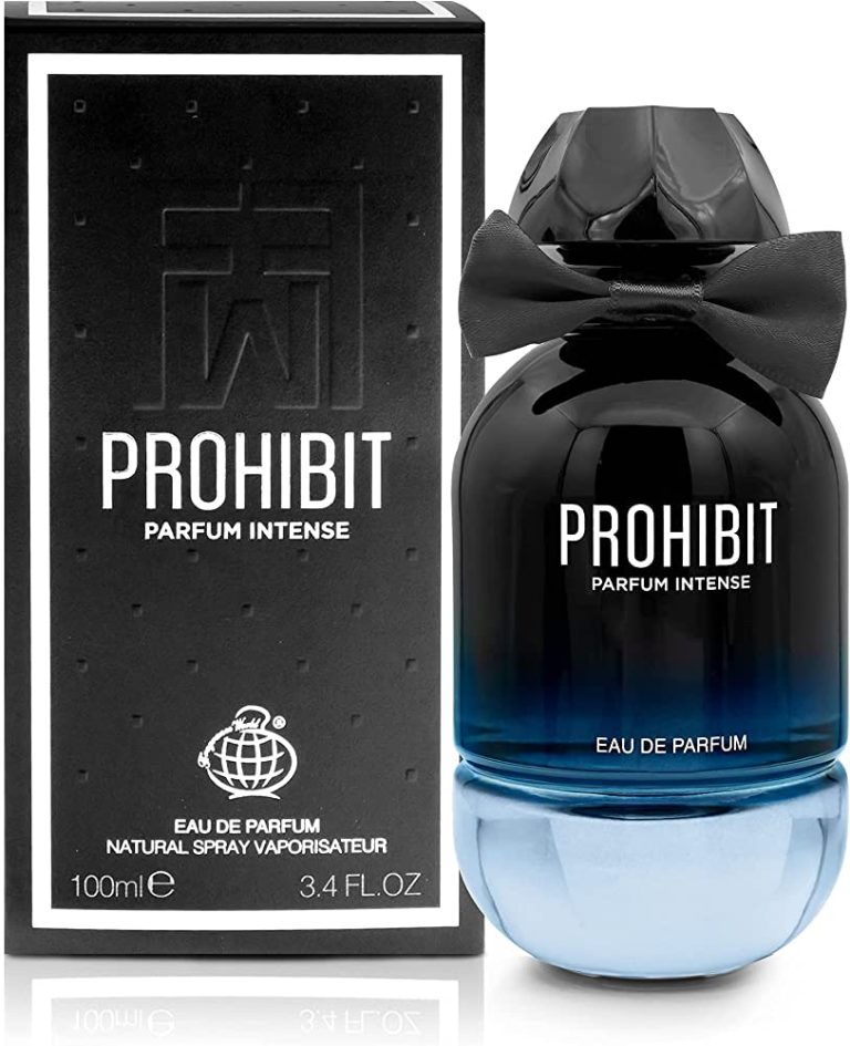 Prohibit Parfum Intense 100ml - Essences for Life Perfumes